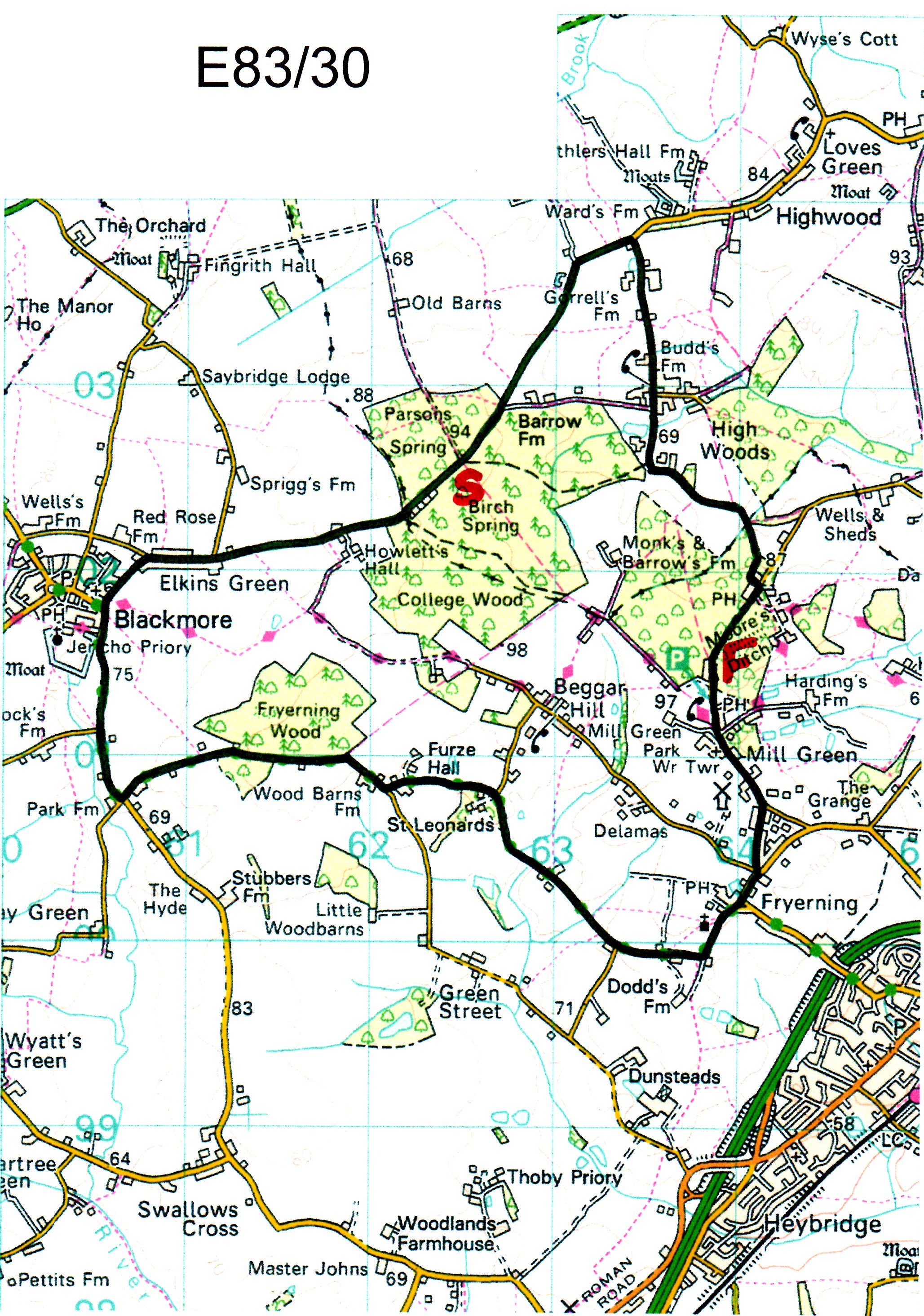 Shaftesbury TT Courses
